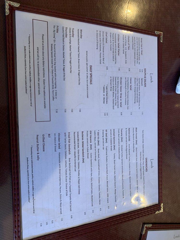 Menu at Kaye's Kitchen fast food, Newland