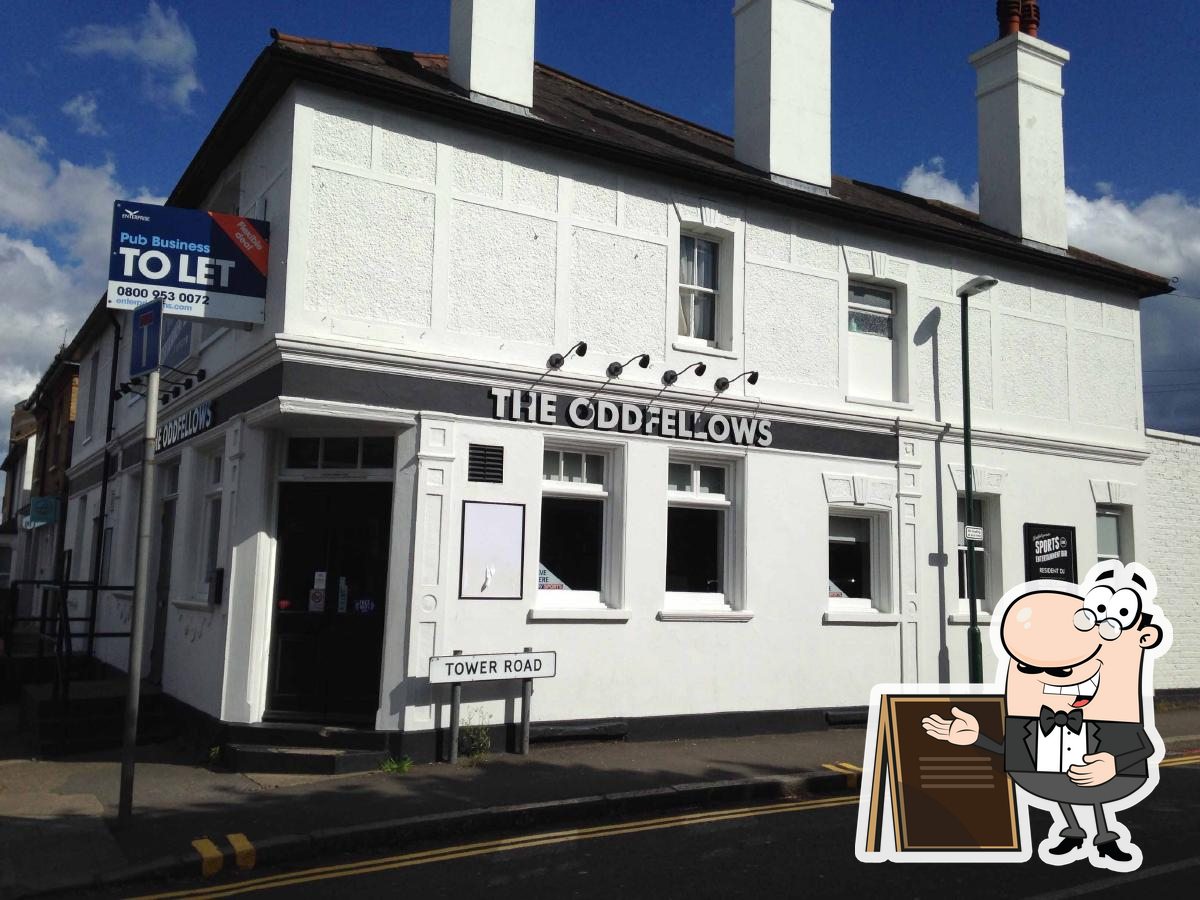 Oddfellows Irish Pub, 72 West Hill in Dartford - Restaurant menu and ...