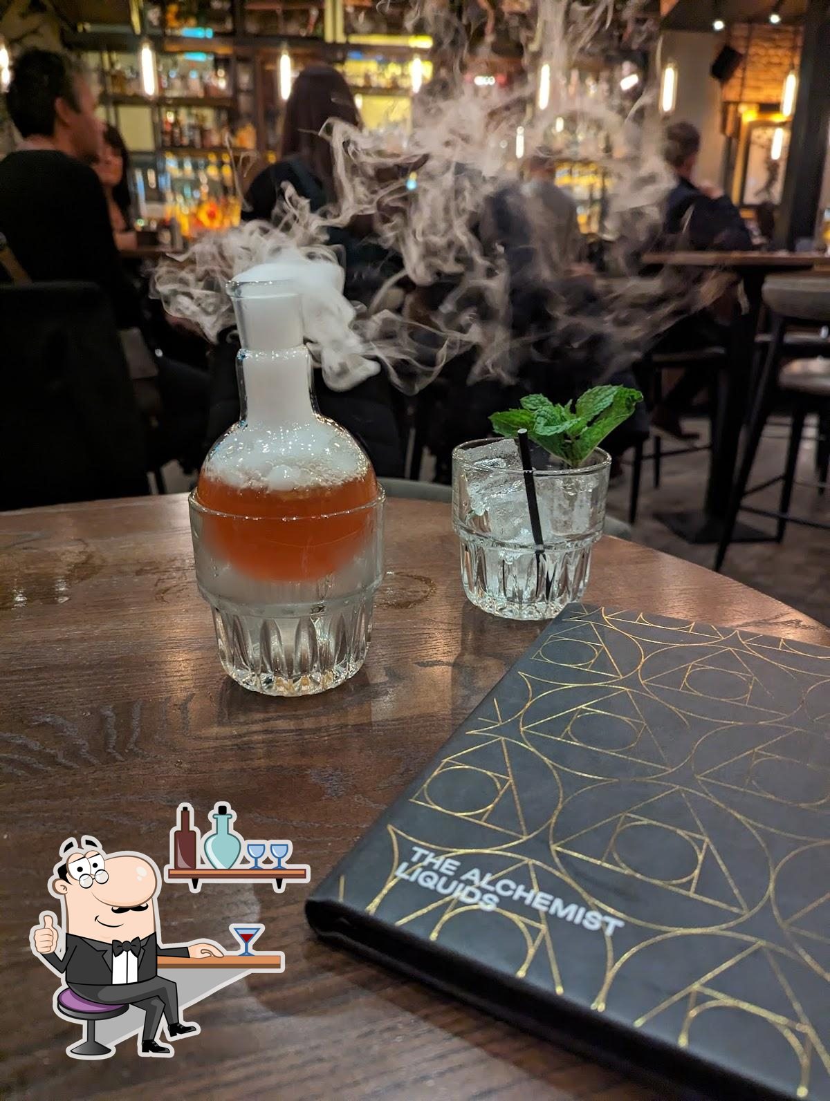 The Alchemist Liverpool, Liverpool - Restaurant menu, prices and reviews