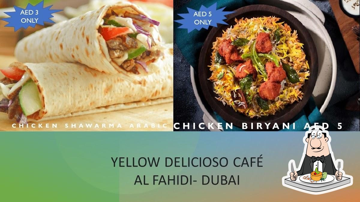 Yellow DELICIOSO Cafe Dubai, UAE - Restaurant reviews