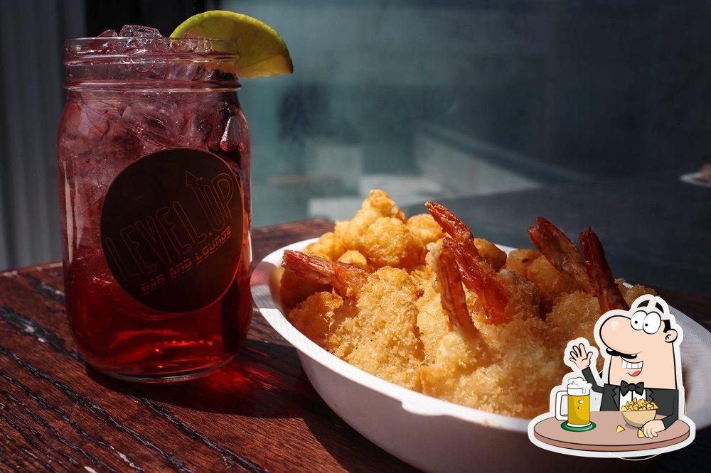 Level Up Bar & Lounge in Philadelphia - Restaurant menu and reviews