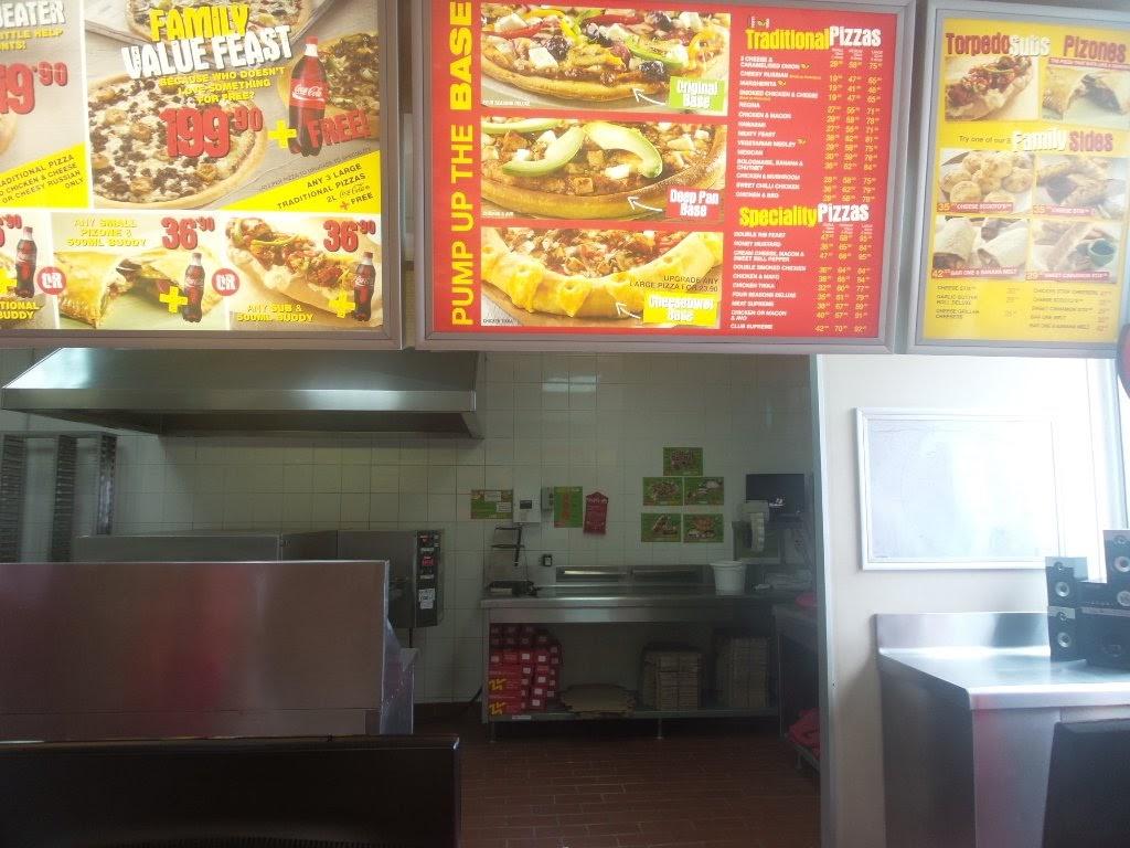 Speisekarte von scooters PIZZA, Durban, 180 Croftdene Dr