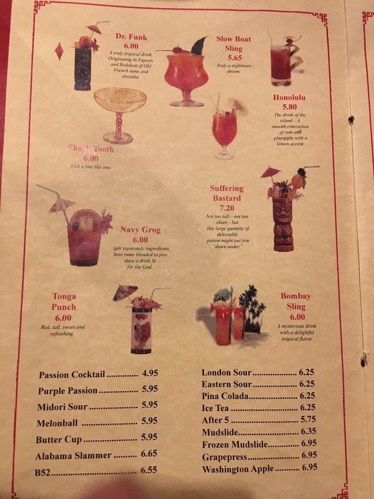 Menu at New Wa Toy restaurant, Manchester