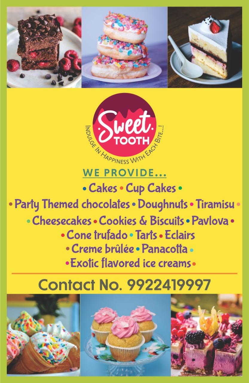 Sweet tooth, Kolhapur - Restaurant reviews