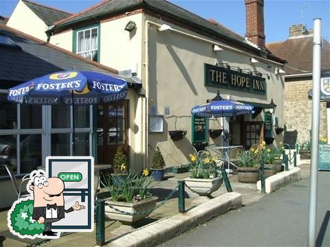 The Hope Inn in Hythe - Restaurant menu and reviews