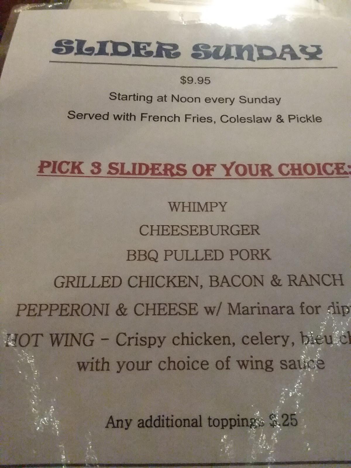 Menu at The Crossroads pub & bar, Waymart, 93 PA-296