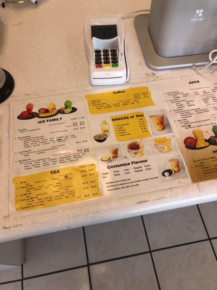 Menu at Triple Beverage pub & bar, Temecula