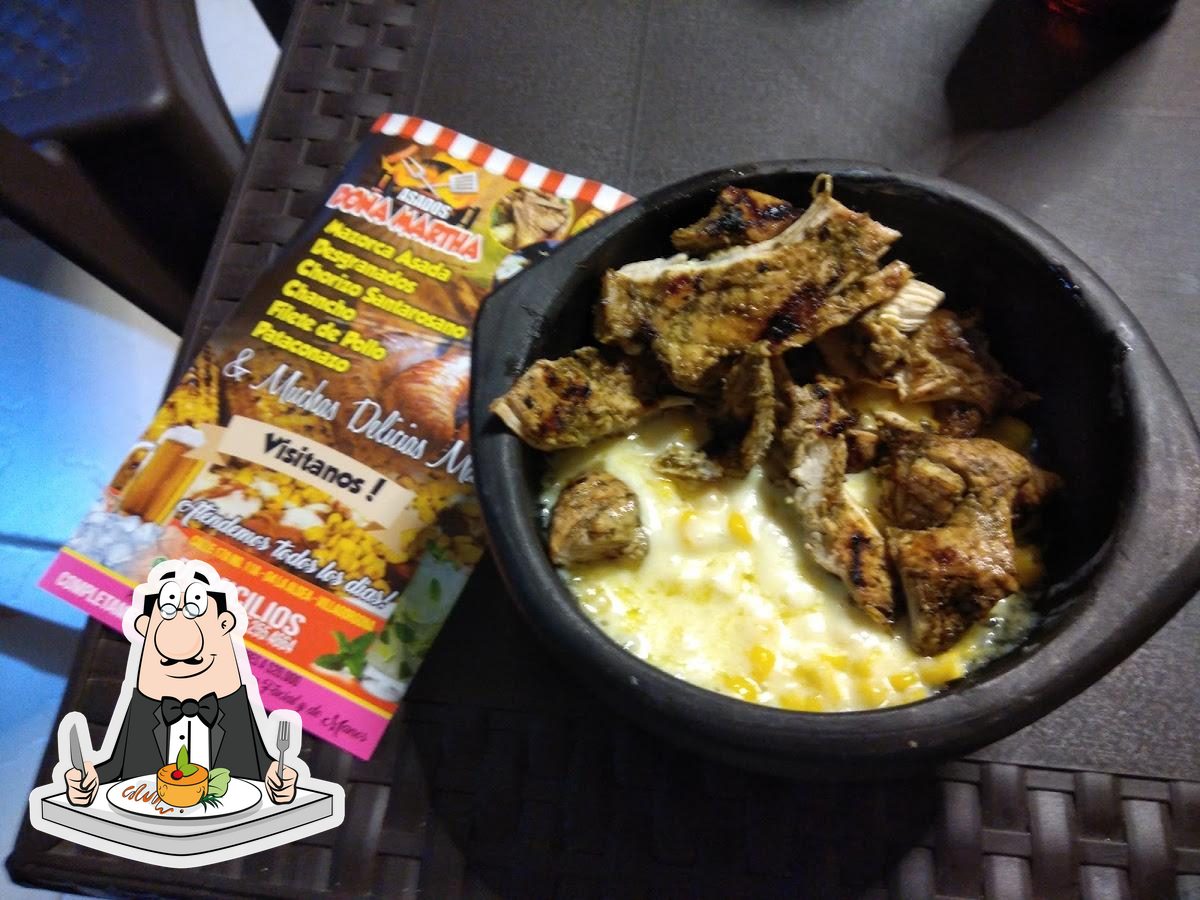 Restaurante Asados Doña Martha, La Gorgona - Opiniones del restaurante