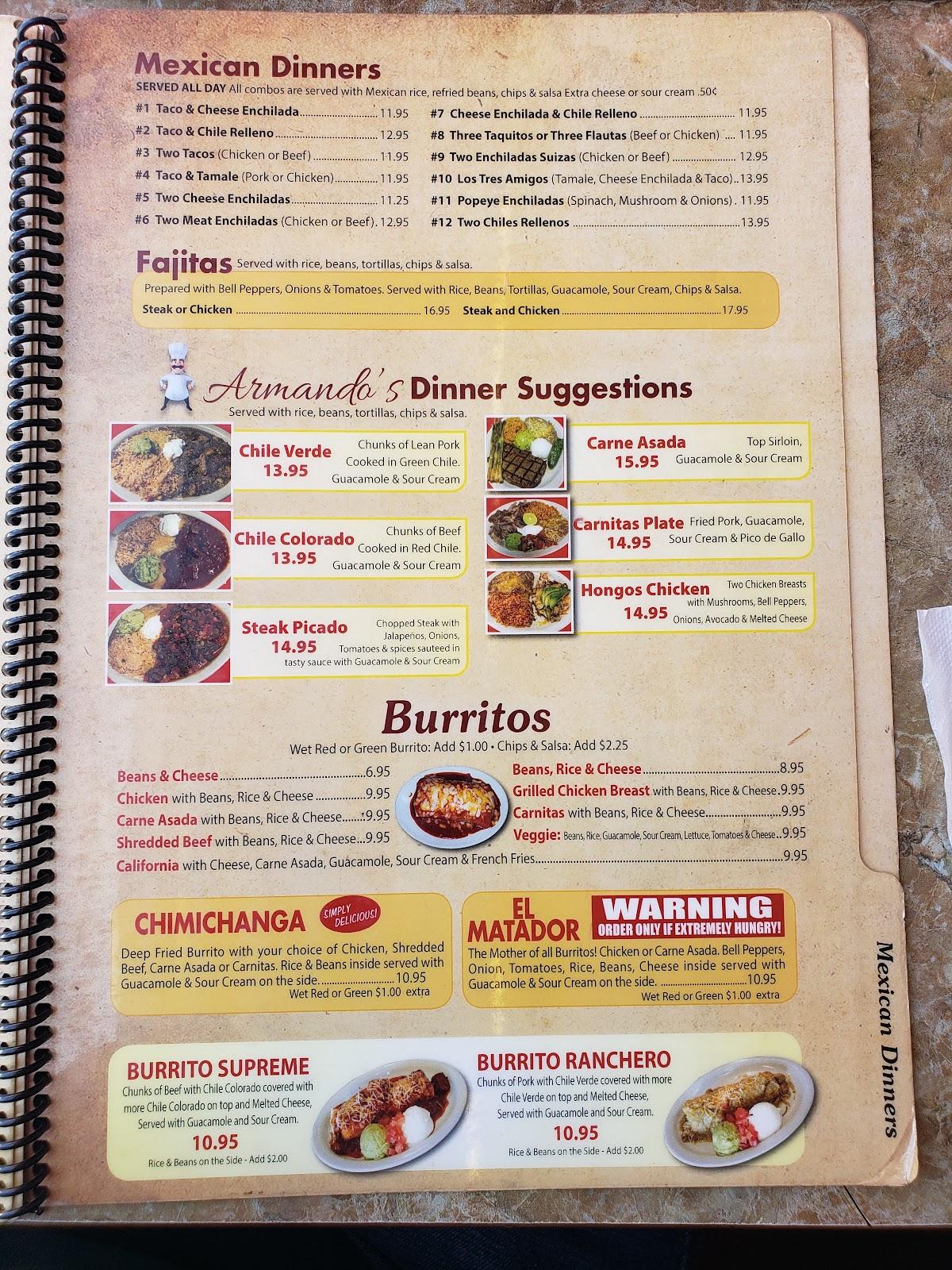 Menu at Brandon's Diner restaurant, Rancho Cucamonga, Base Line Rd
