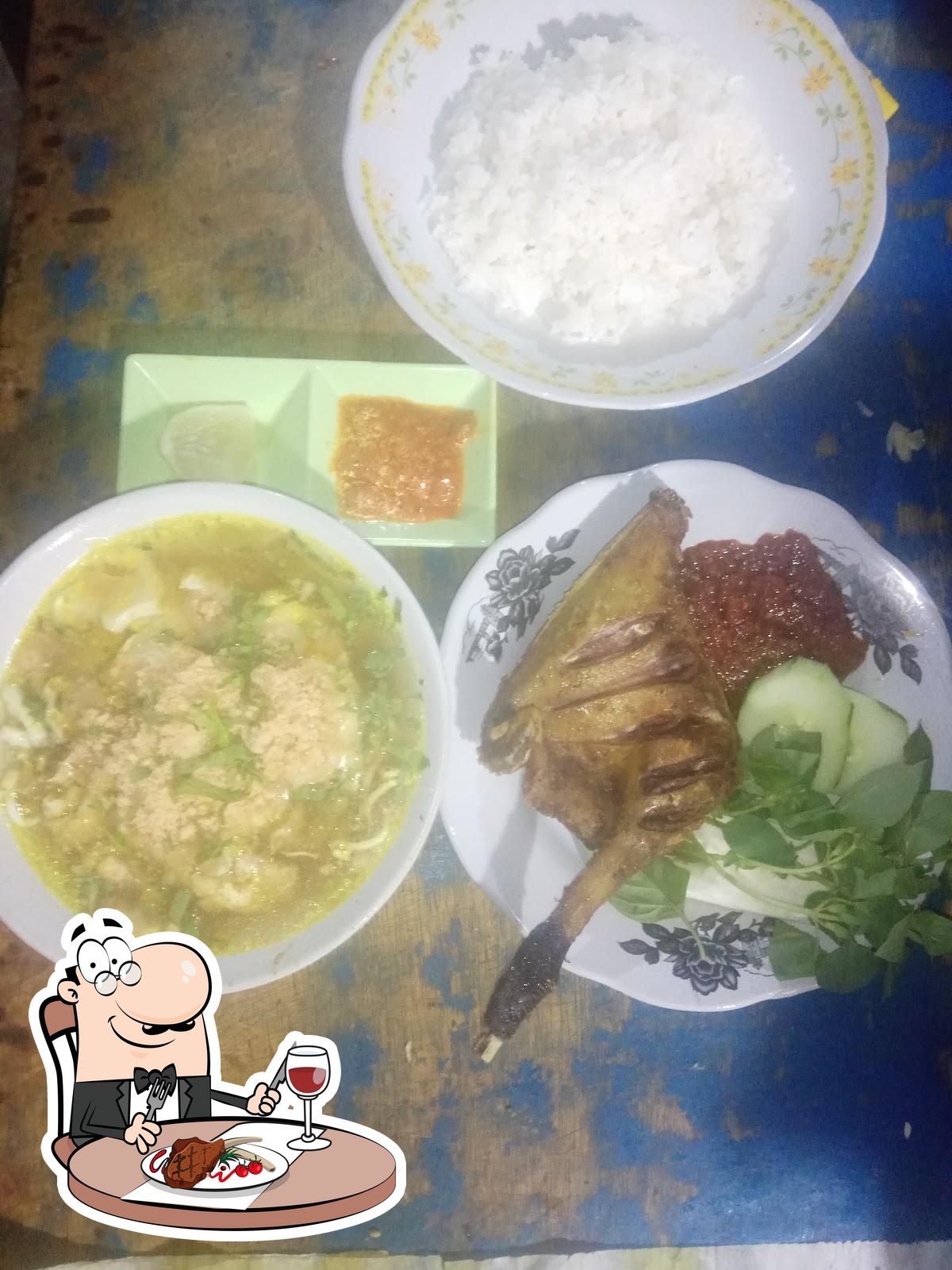Pecel Lele Cak Cheva restaurant, Prabumulih - Restaurant reviews