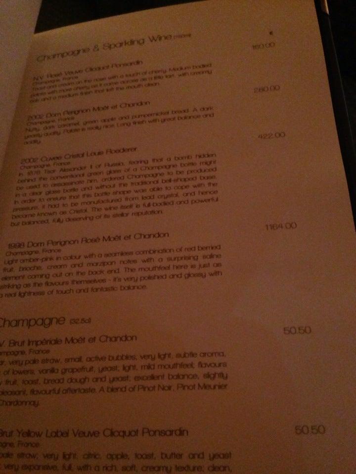 Menu at Quarterdeck Bar & Lounge, Saint Julian's, Portomaso STJ4012
