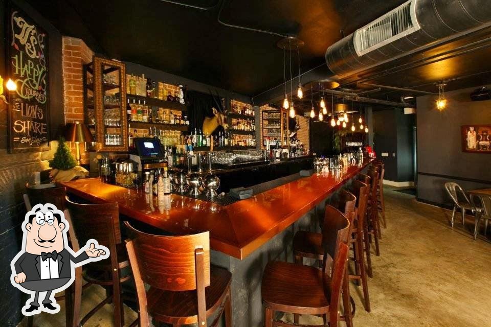 The Lion's Share, 629 Kettner Blvd in San Diego - Restaurant menu and ...