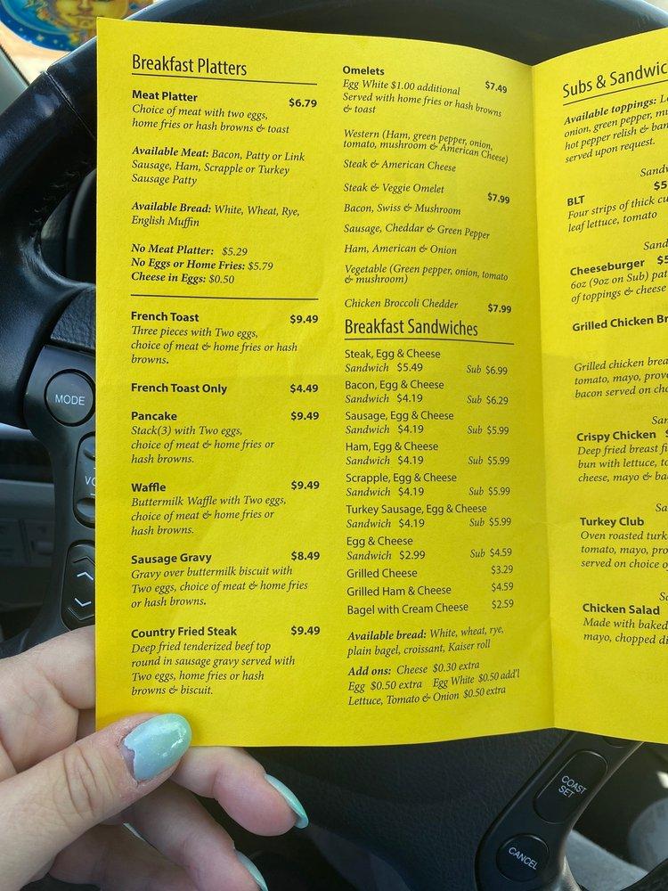 Menu at BLT Grill cafe, Gaithersburg