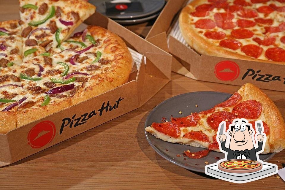 Pizza Hut, 3927 S MacArthur Dr in Alexandria - Restaurant menu and reviews