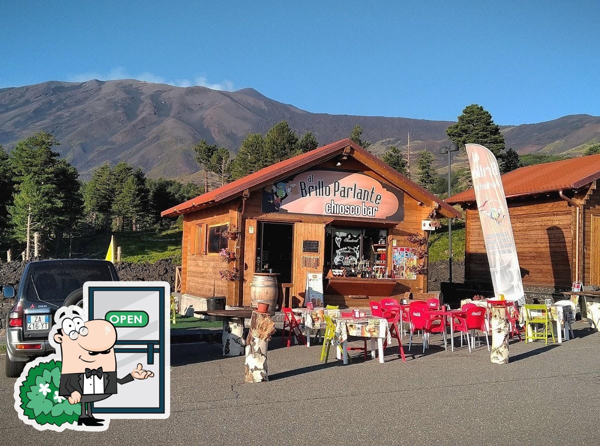 Chiosco bar Etna nord, Italie - Recensioni del ristorante