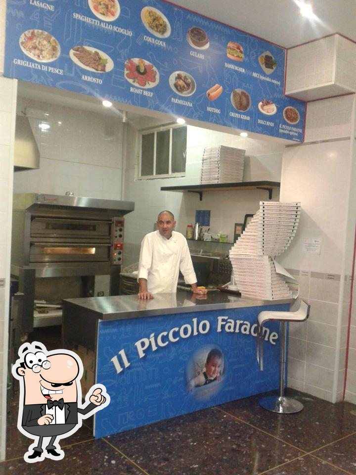 Il Piccolo Faraone, Génova - Opiniones del restaurante