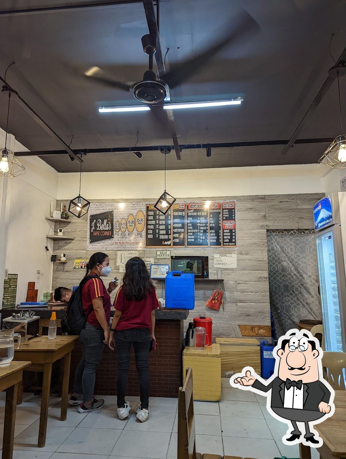 J. Bellas Tapsi Corner, Las Pinas - Restaurant menu, prices and reviews