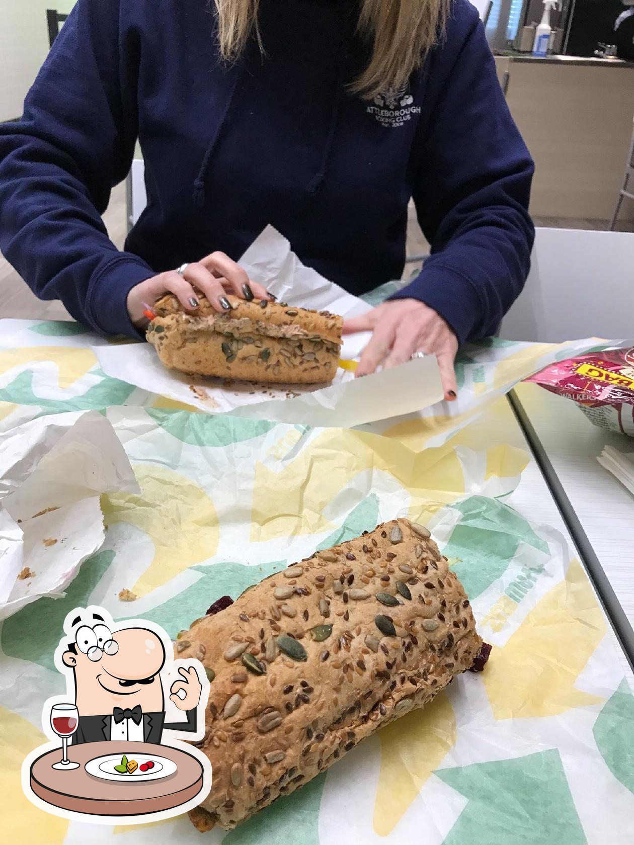 Subway, Building 650 RAF Lakenheath in Brandon - Restaurant menu and ...