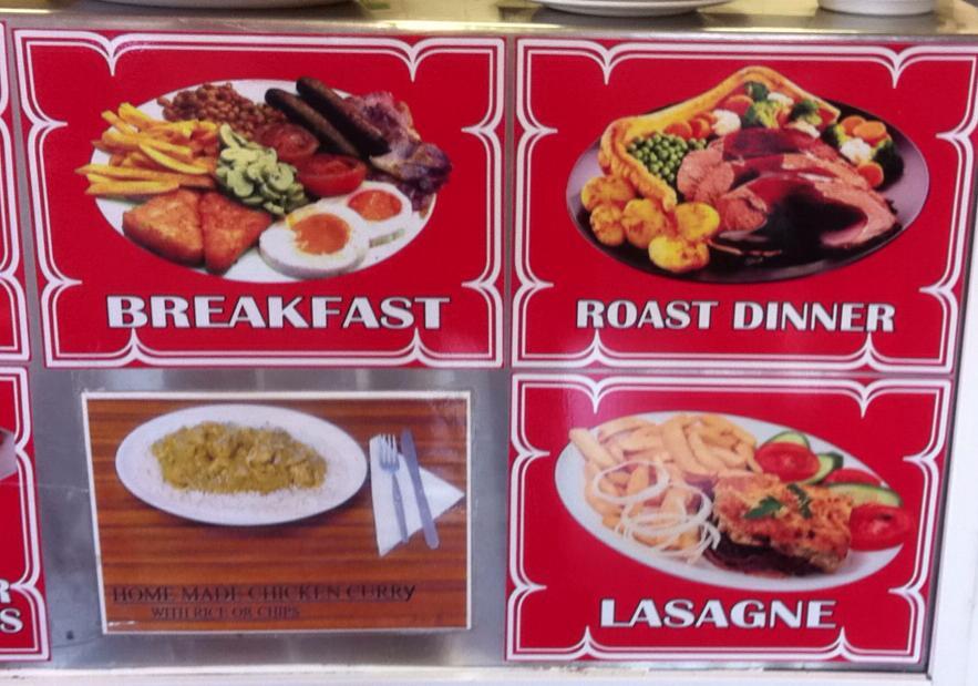 Menu at Best Beano Cafe & Restaurant, Margate, 1 Dane Rd