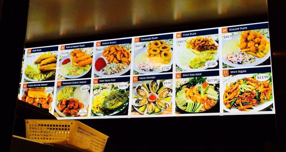 Menu at Portside Cafe, Redondo Beach