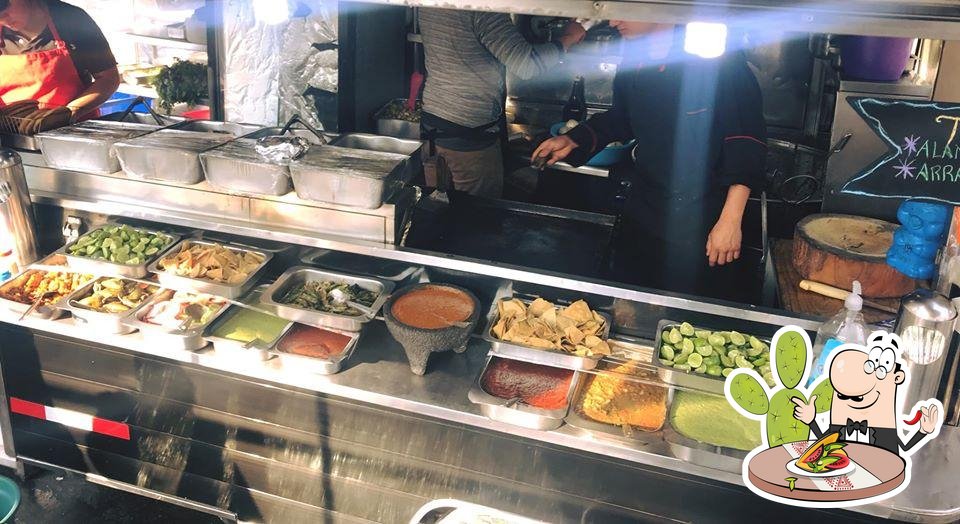 Tacos Rivera restaurant, Mexico City - Restaurant reviews
