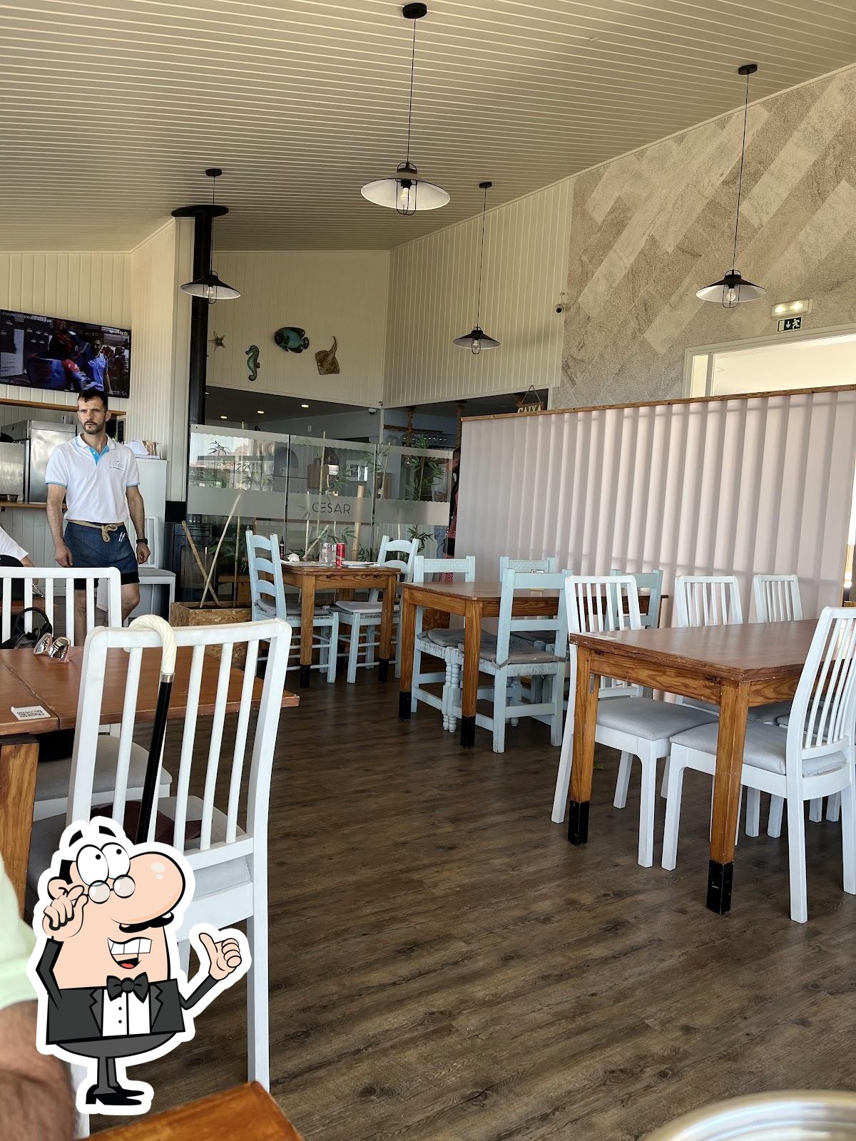 César, Ericeira - Menu do restaurante, preços e opiniões