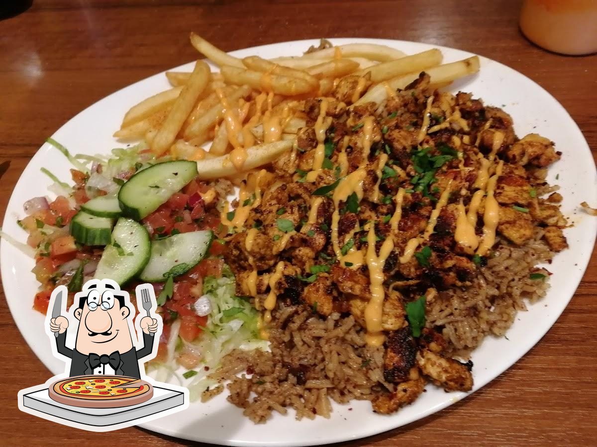 Jaffa Restaurant in Preston - Restaurant menu and reviews