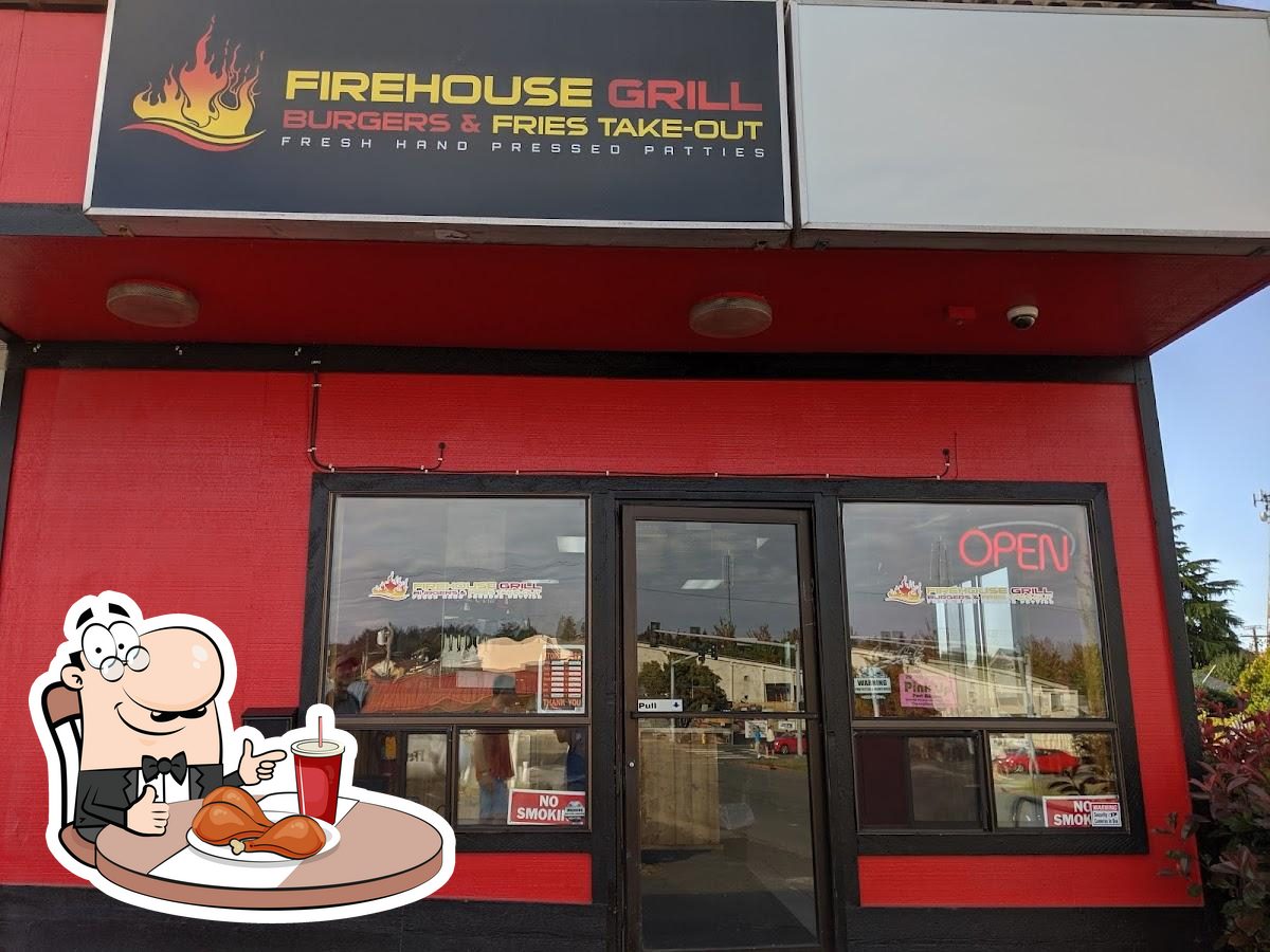 Firehouse Grill Burgers & Fries Take-Out in Port Angeles - Restaurant ...