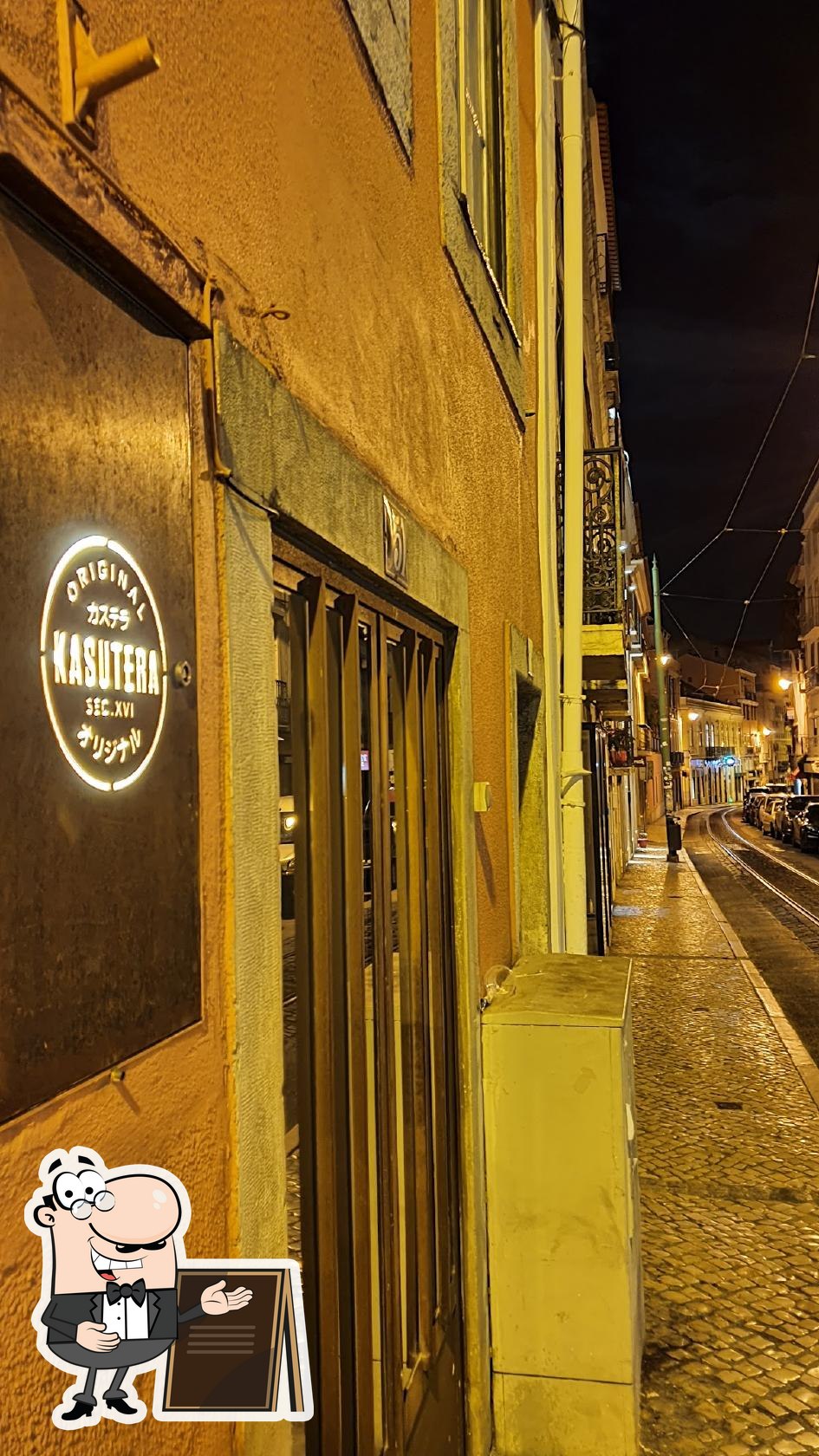 Kasutera restaurant, Lisbon - Restaurant reviews
