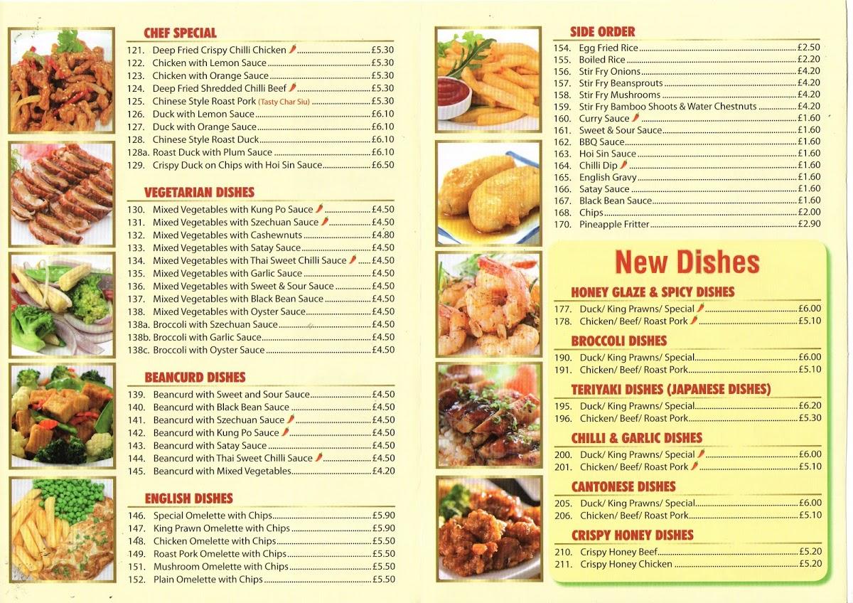 Menu at Thame Recipe fast food, Thame