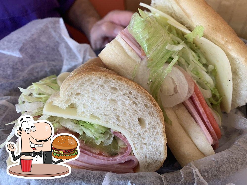 Riccotti's Sandwich Shops in Bristol - Restaurant menu and reviews