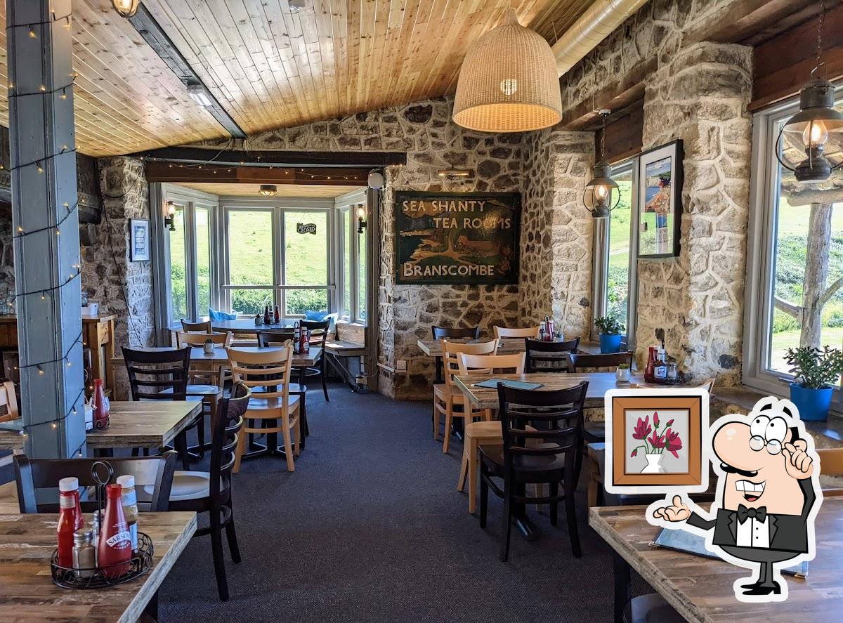 The Sea Shanty Beach Cafe & Shop in Branscombe - Restaurant menu and ...