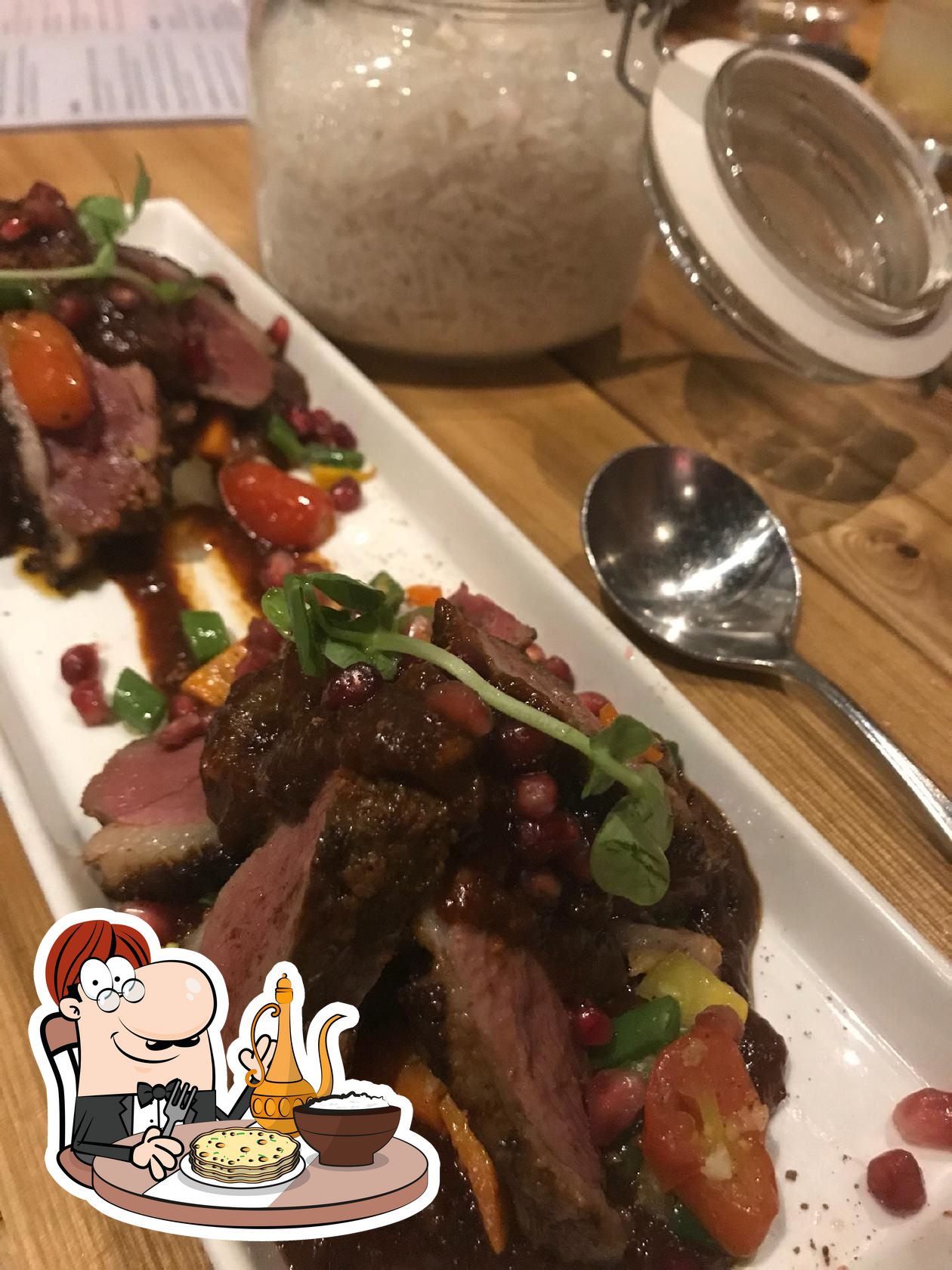 Pukka in Toronto - Restaurant menu and reviews