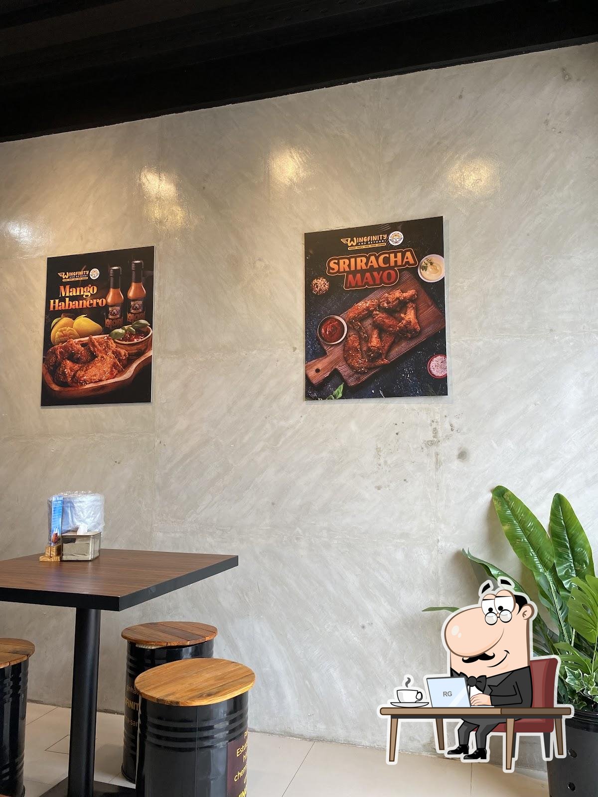 Wingfinity - Visayas Ave., Quezon City - Restaurant menu, prices and ...