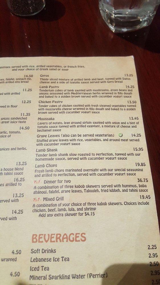 Menu at 7Spice Grocery and Grill restaurant, Mobile