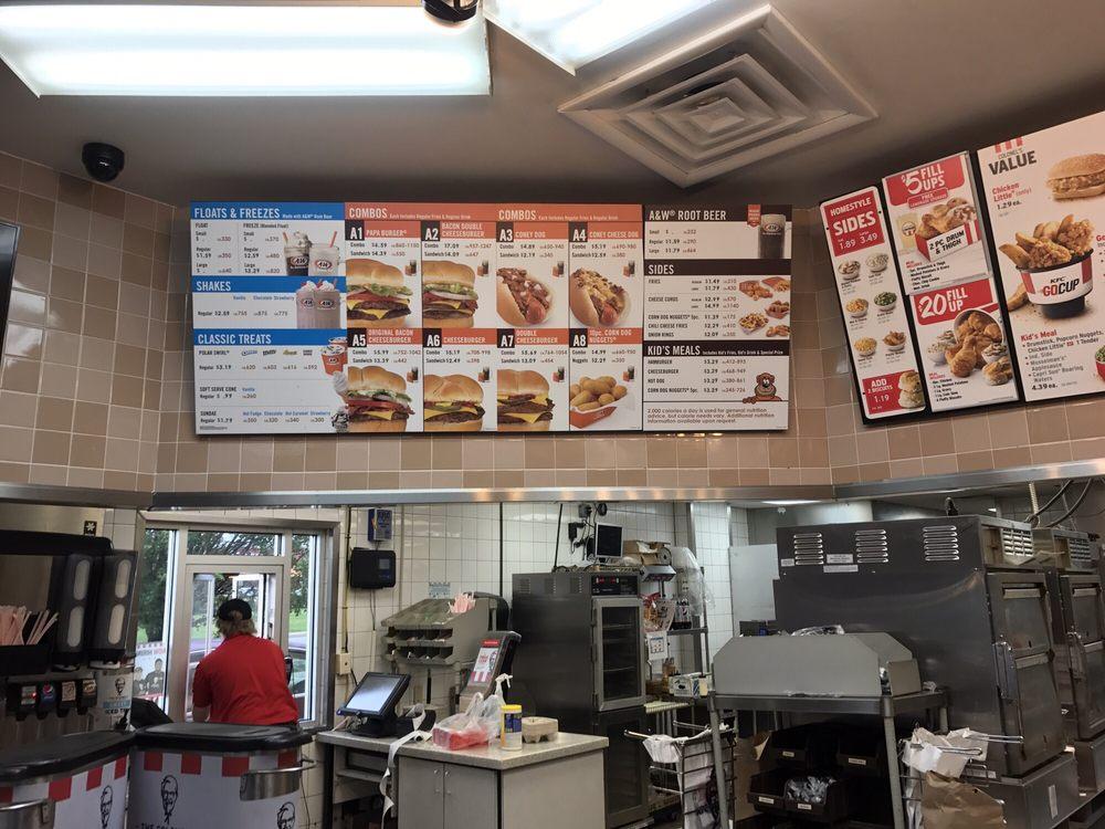 Menu at A&W Restaurant, White House, 803 Hwy76