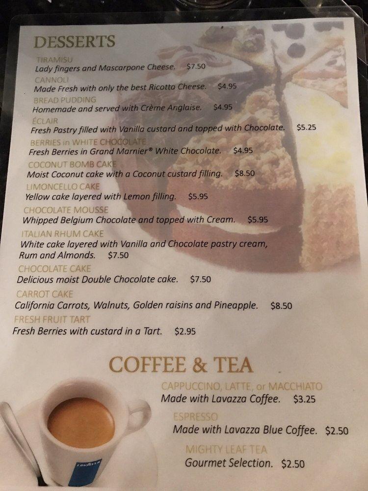 Menu at ANTONIO'S Maitland restaurant, Maitland, 611 S Orlando Ave