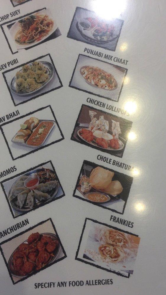 Menu at Apna Chaat House restaurant, Surrey, 120 St #201