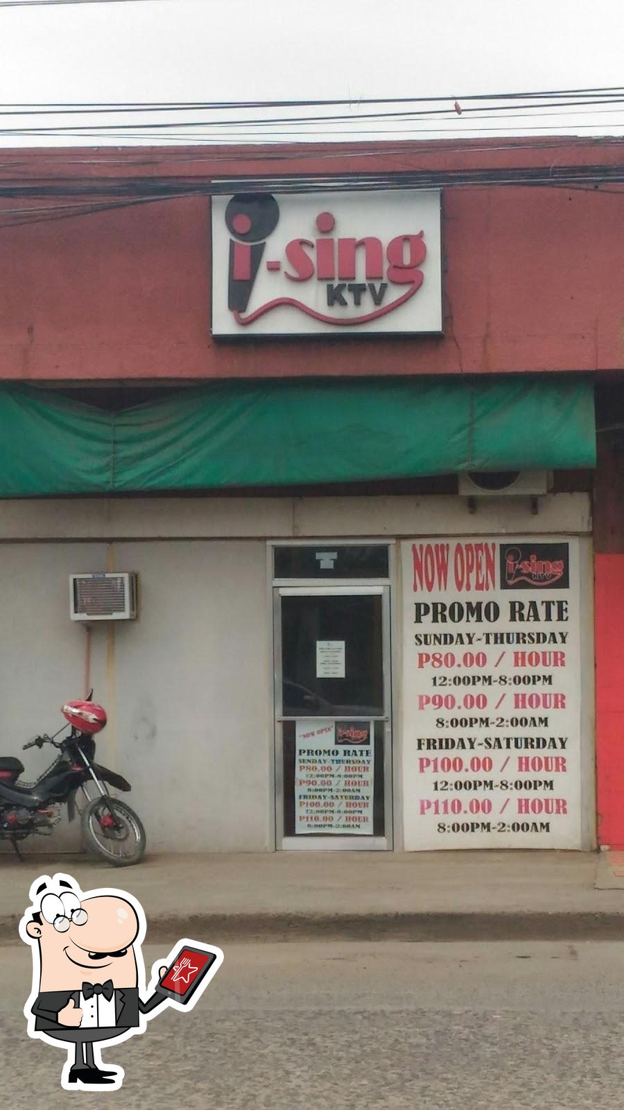 I-Sing KTV, Davao City - Restaurant menu, prices and reviews