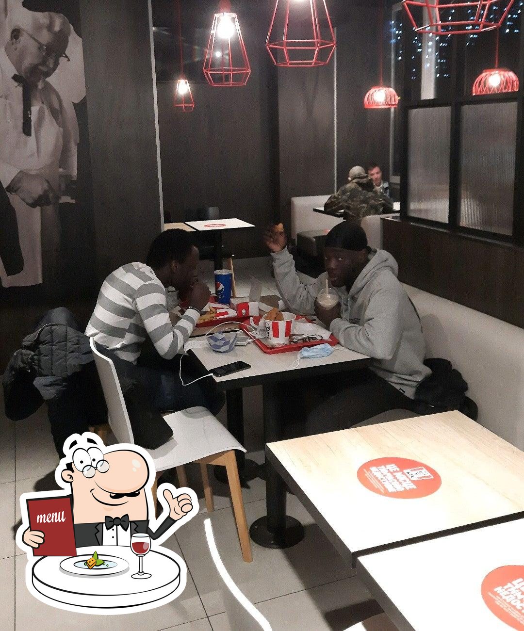 KFC restaurant, Kyiv, Lesi Ukrainky Blvd - Restaurant menu and reviews