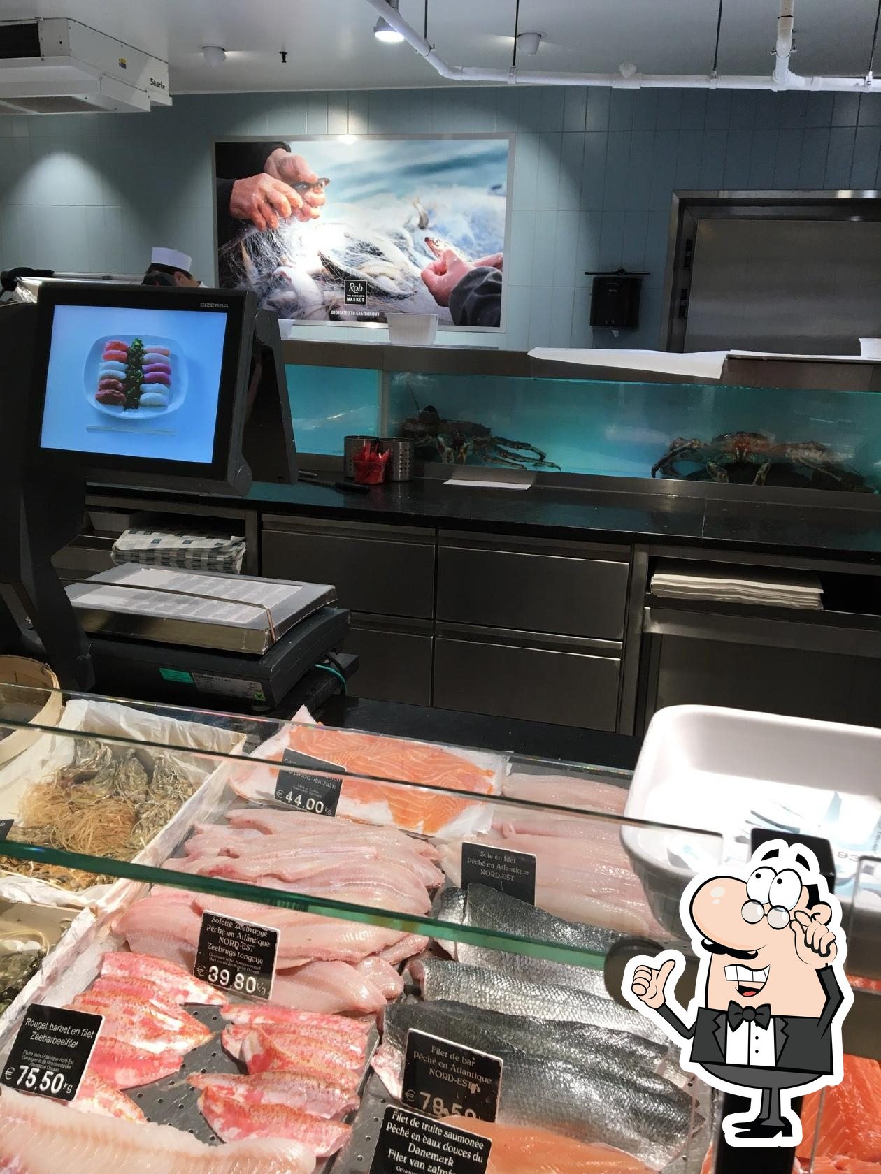 Rob The Gourmets' Market, Woluwe-Saint-Pierre - Menu du restaurant ...