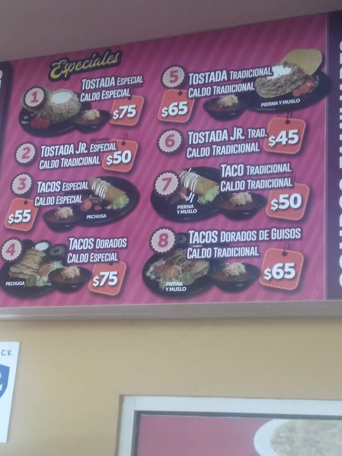Carta de Restaurante "Siberia" - Universidad, San Nicolás de los Garza ...