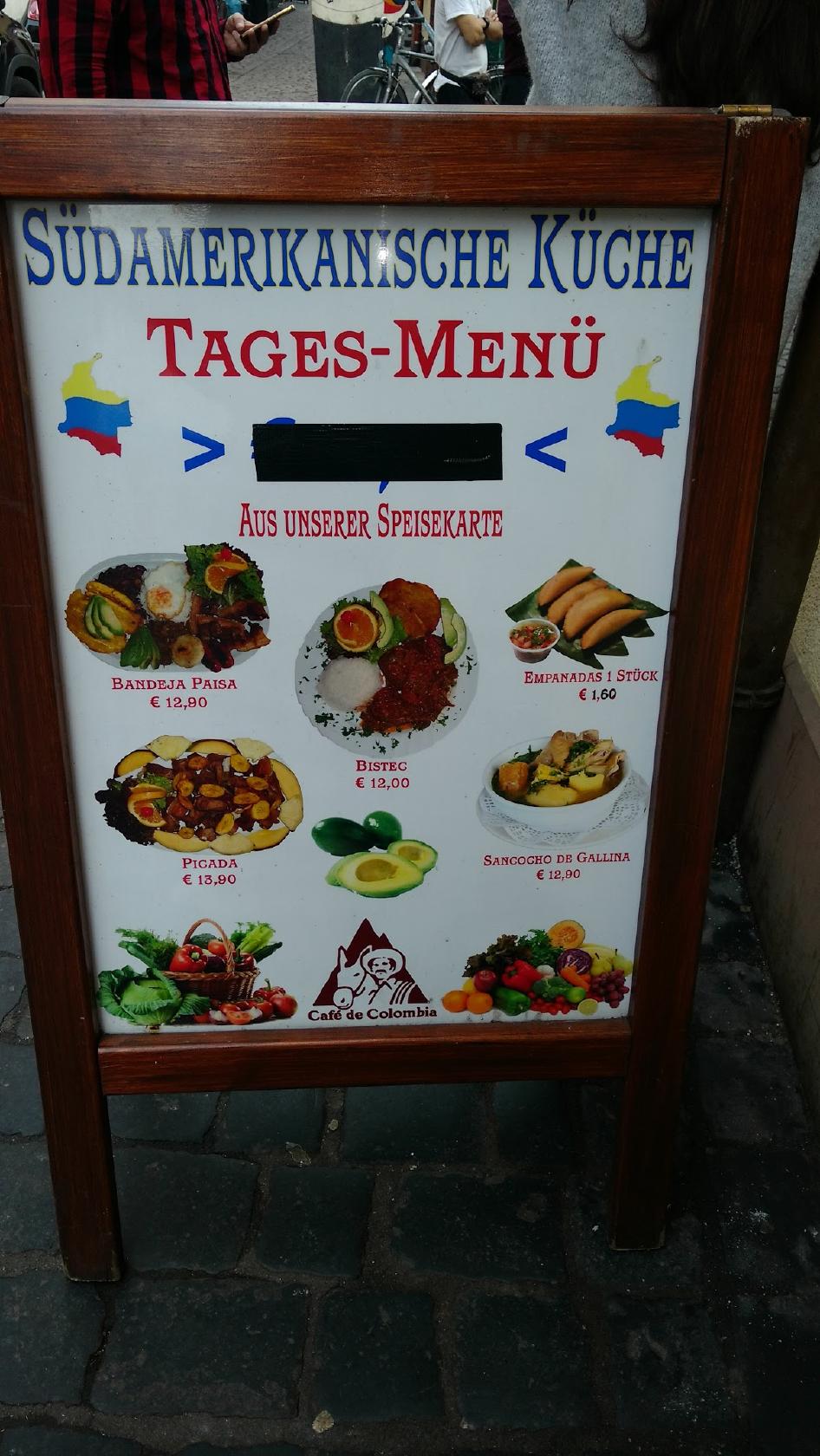 Speisekarte von SAPO REY - Froschkönig pub & Bar, Frankfurt am Main