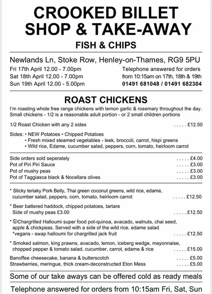 Menu at London Street Brasserie pub & bar, Reading