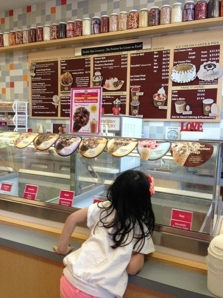 Menu at Marble Slab Creamery desserts, Brampton, 160 Great Lakes Dr