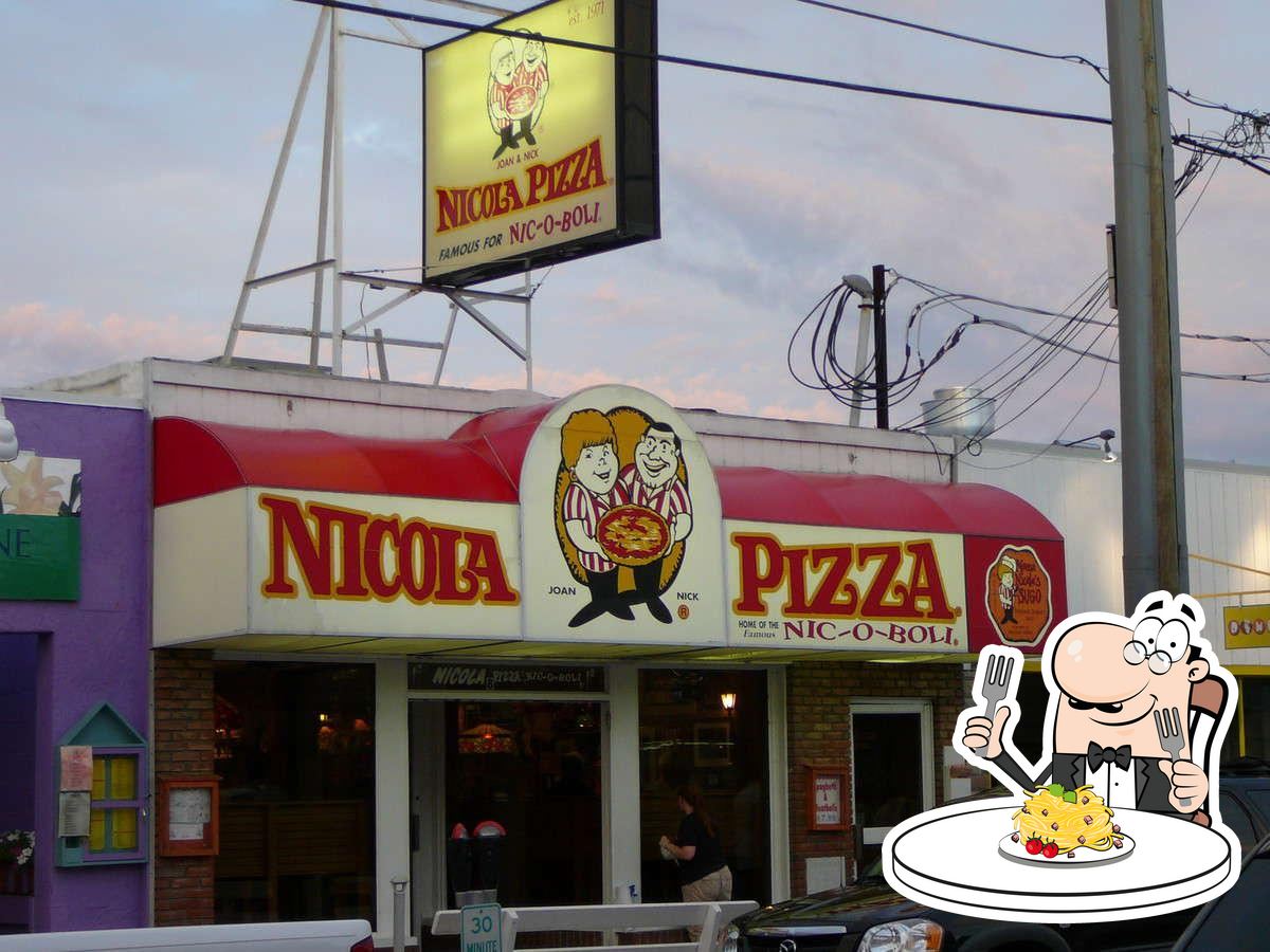 Nicola Pizza, 17323 Ocean One Plz in Rehoboth Beach - Restaurant menu ...
