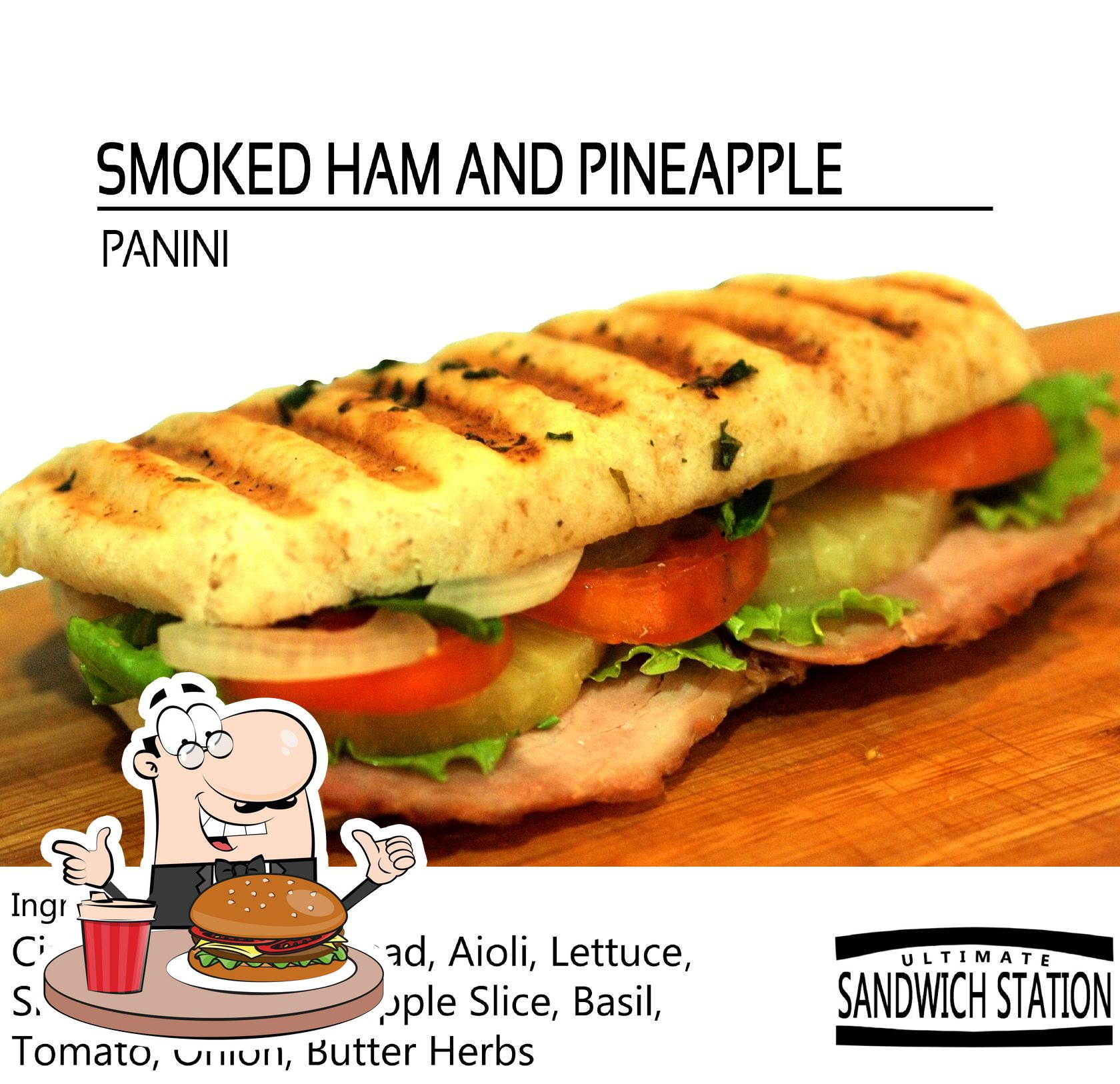 Ultimate Sandwich Station, Lapu-Lapu City - Restaurant menu