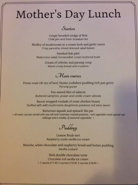 Menu at The Swan Inn pub & bar, Pontfadog