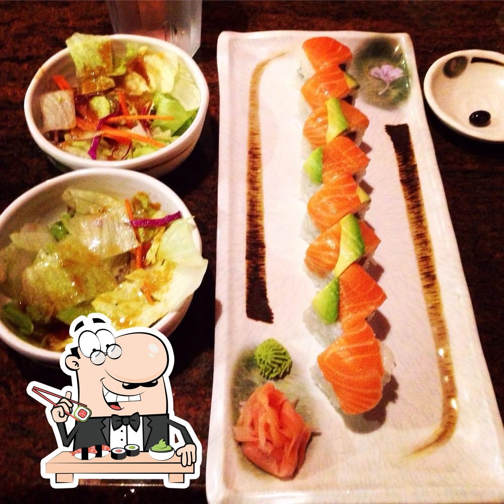 Ichiban Japanese Steak and Sushi in Rome - Restaurant menu and reviews