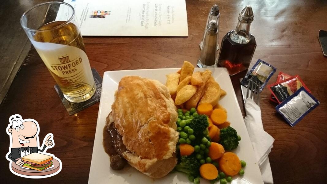 Sneyd Arms Keele, 1 The Village in Newcastle-under-Lyme - Restaurant ...